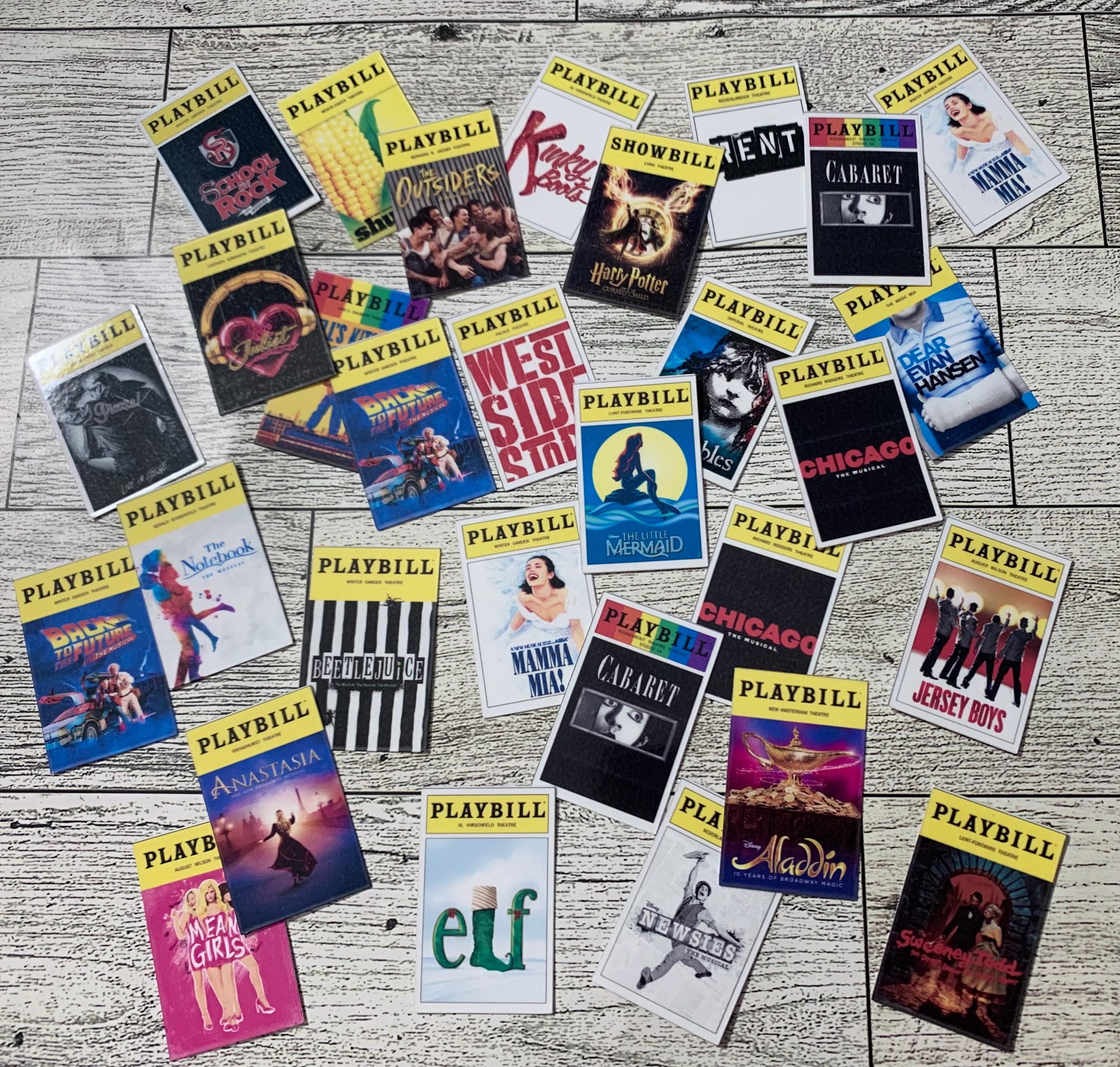 Broadway Playbill Posters
