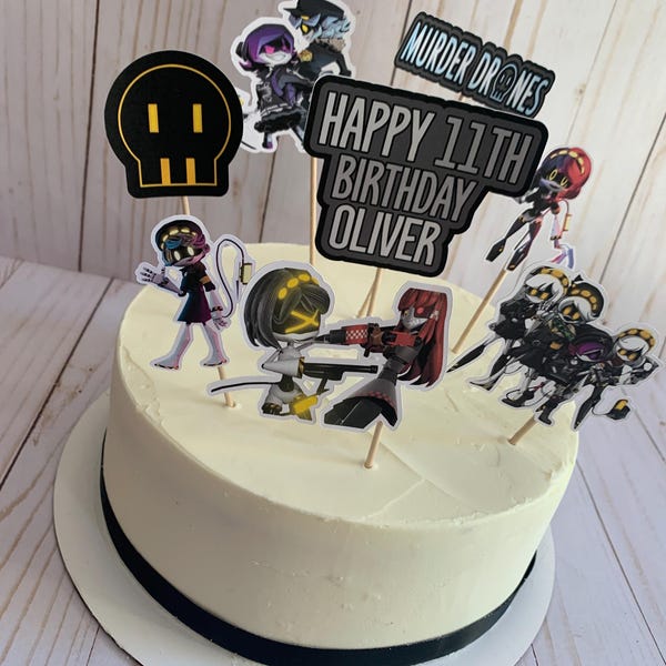 Murderdrones Birthday - Etsy