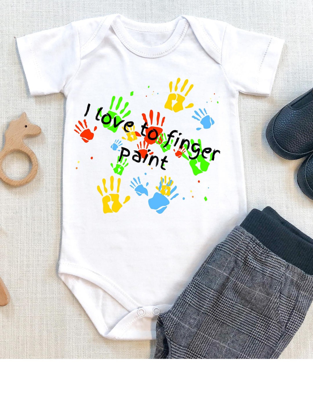 I Love Finger Painting PNG File. Downlaod. Finger Painting, Hand ...