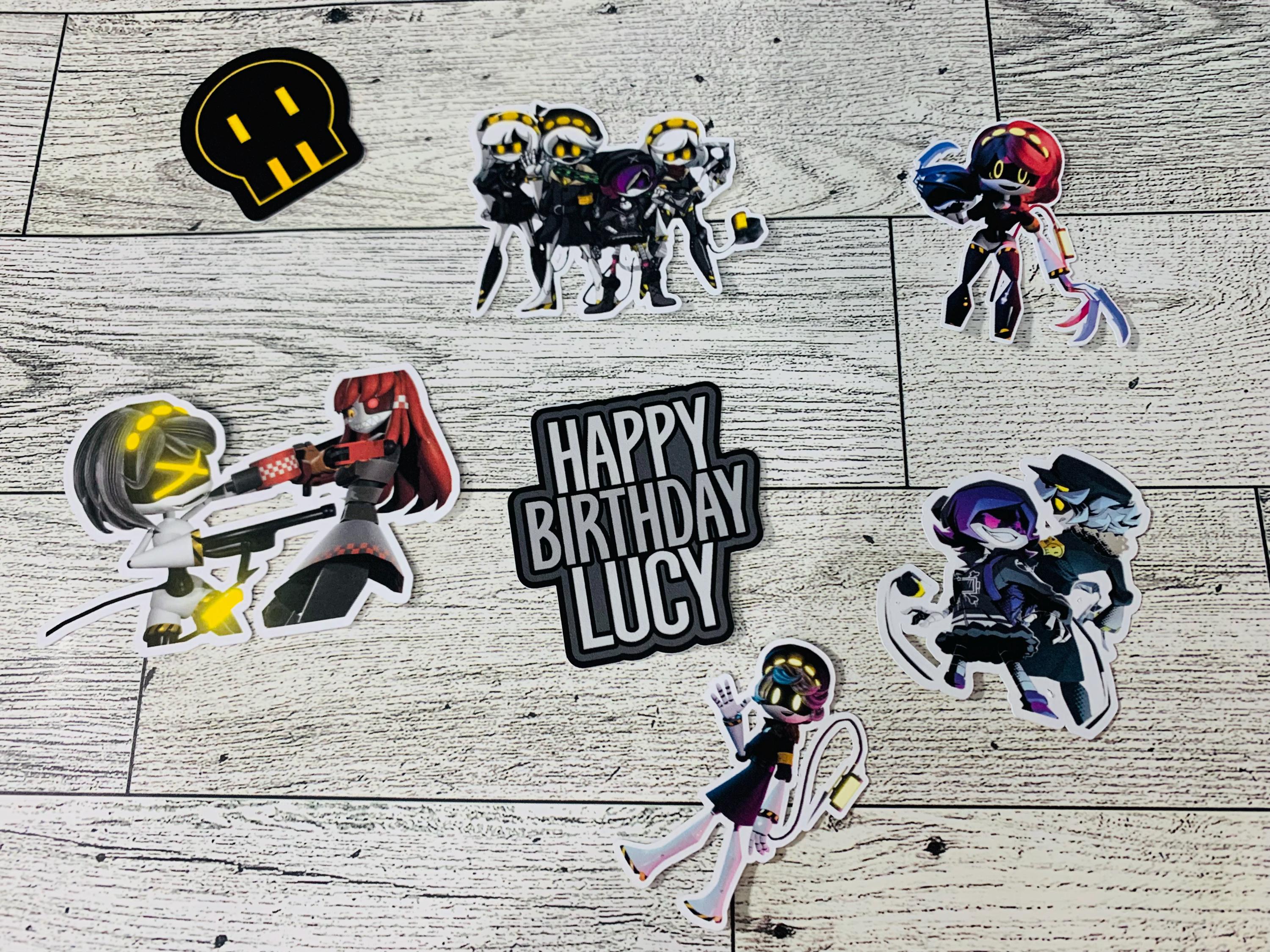 Drones Cake Topper Set. Customize Birthday Message. - Etsy