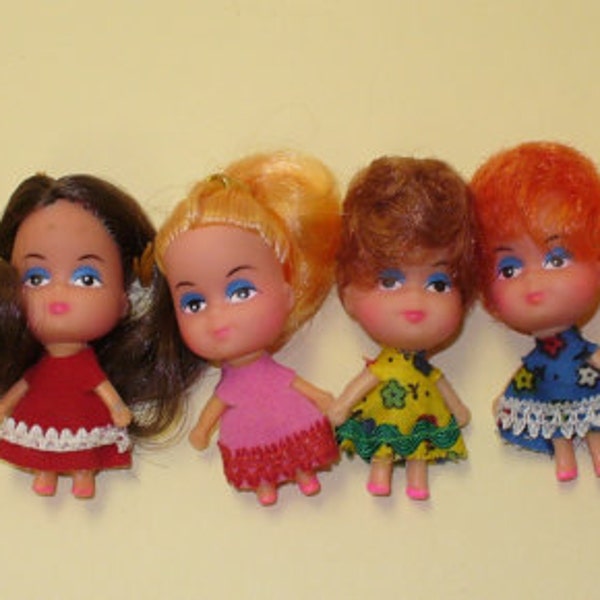 Liddle Kiddle Dolls - Etsy
