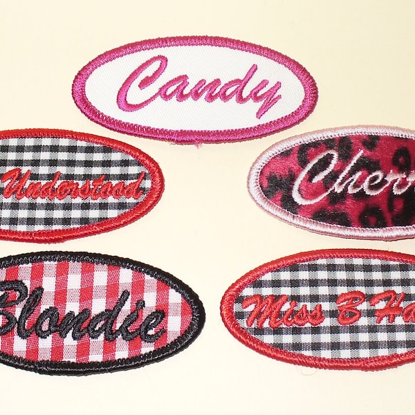 Mechanic Name Patch - Etsy Canada