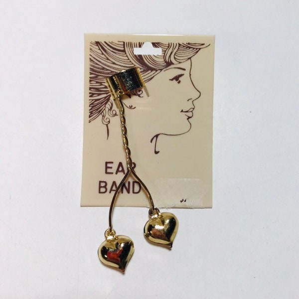 Heart Ear Cuff - Etsy