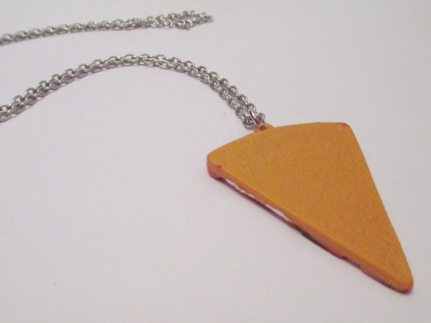 Pizza Necklace | Etsy