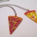 Pizza Necklace - Etsy