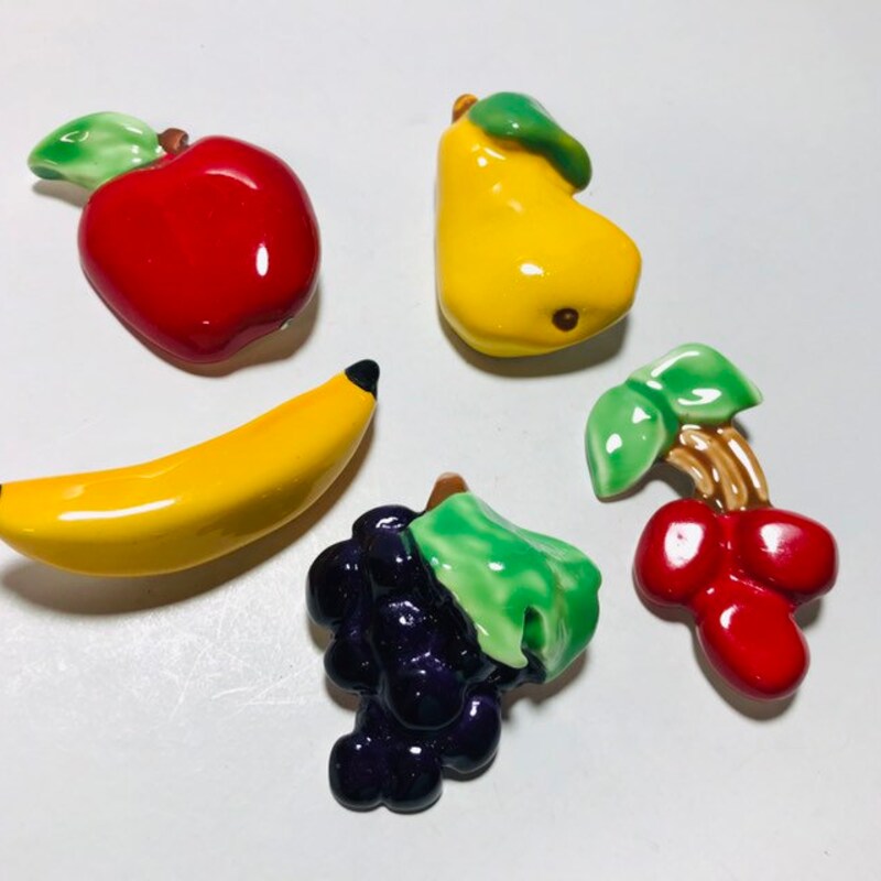 Fruit Pin - Etsy