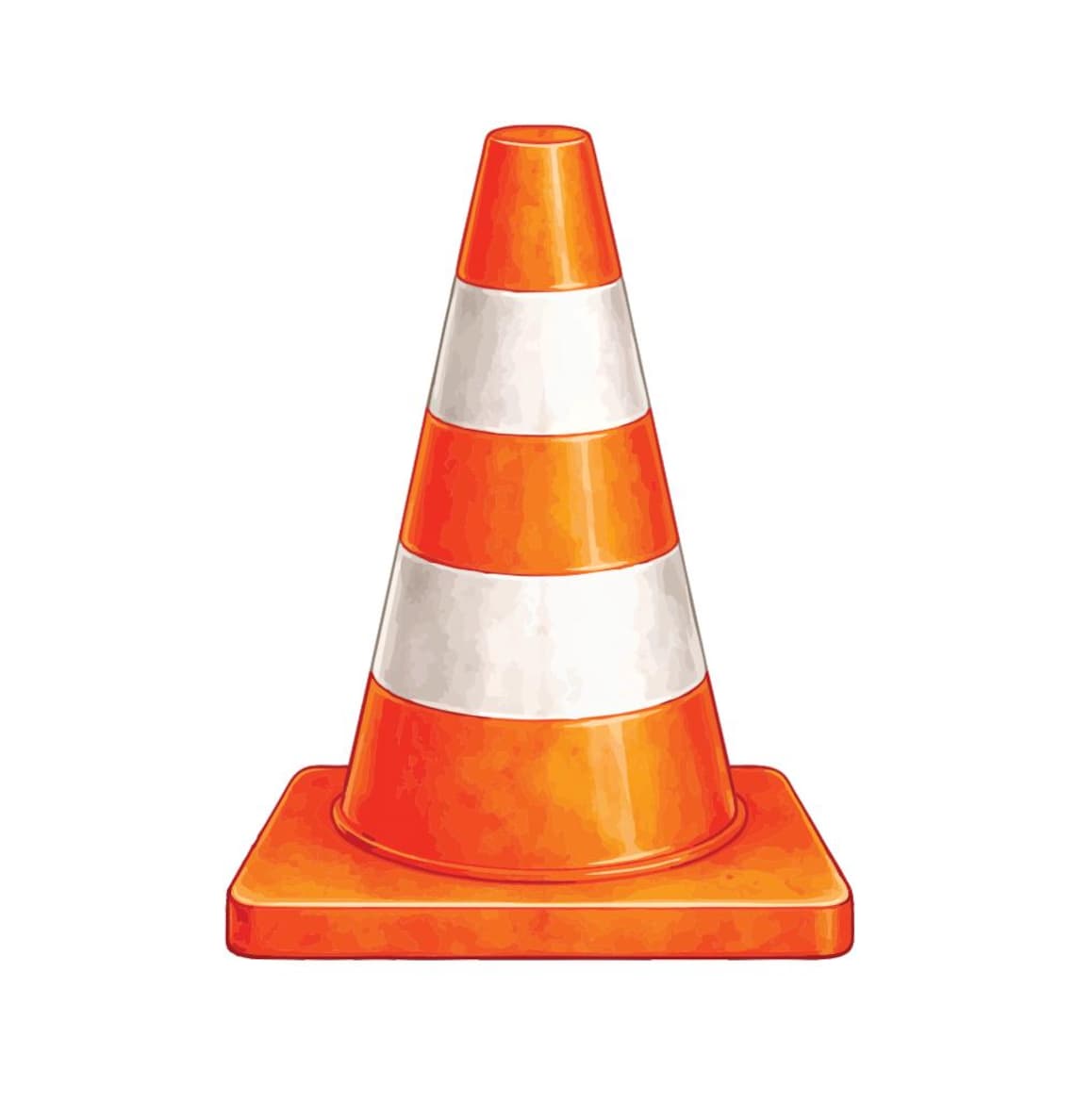 Race Track Traffic Cone Cutout | Racing Party Decor | Kids Birthday ...