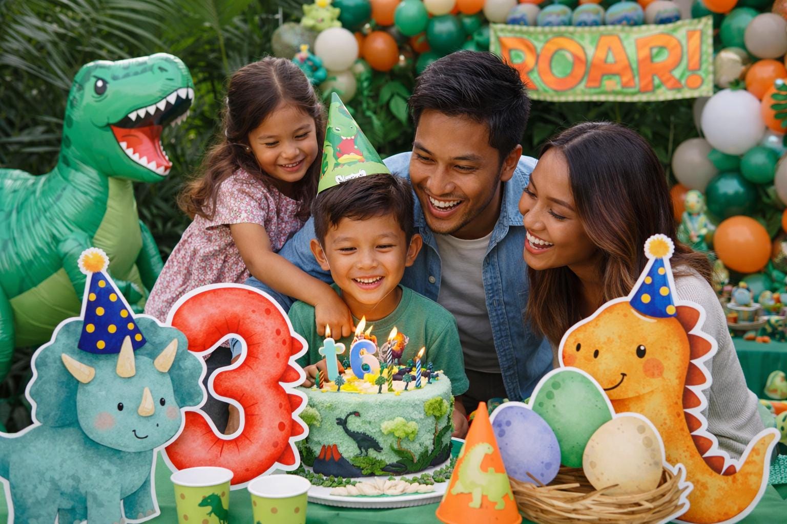 Toby the T-rex Dinosaur Birthday Party Prop | Photo Backdrop - Etsy