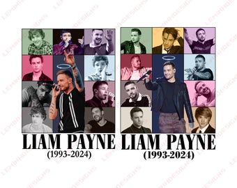 One Direction Liam Payne Tribute Png, Thanks for Memories PNG, RIP Liam ...