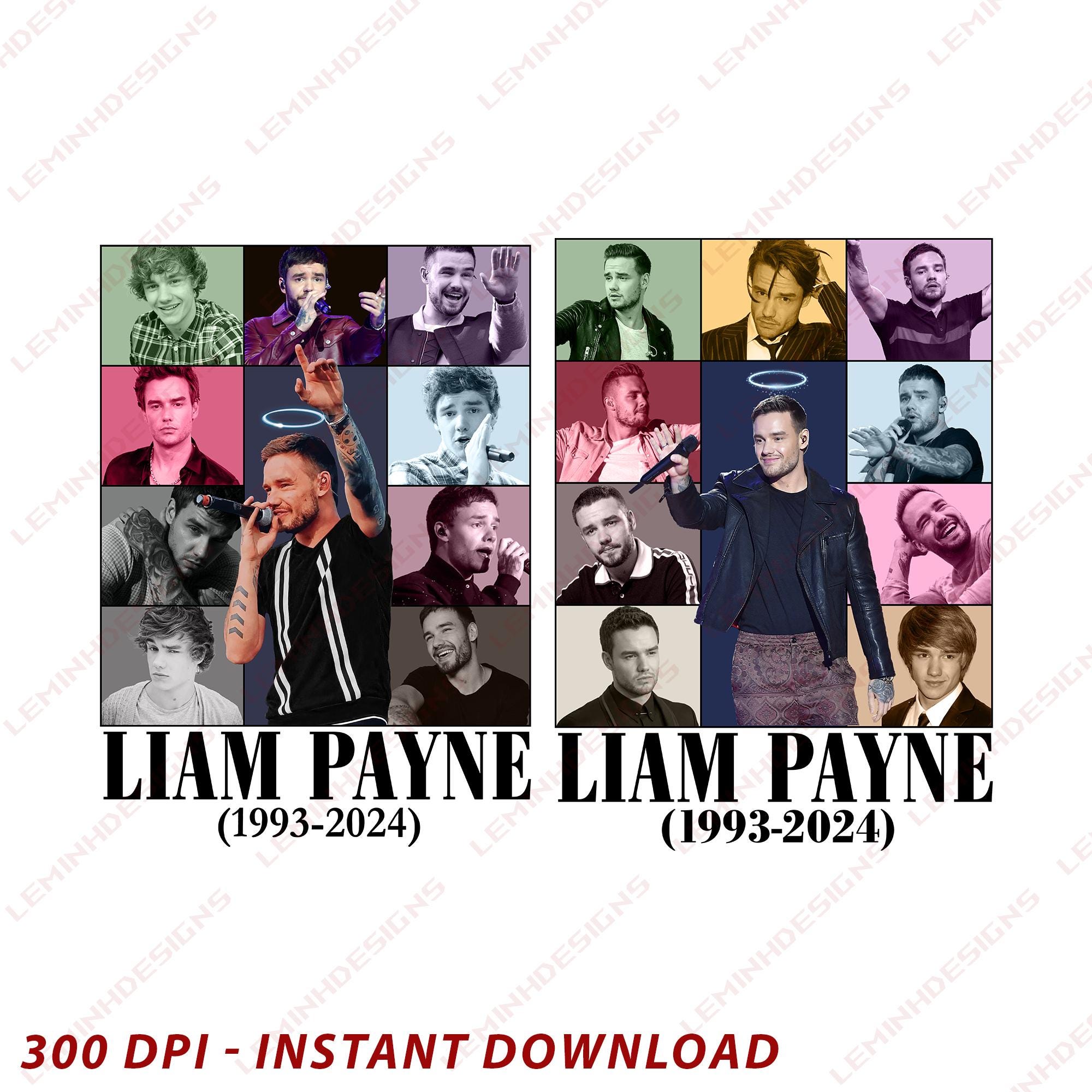 Liam Payne Thanks for Memories PNG, RIP Liam Payne 2024 PNG, One ...