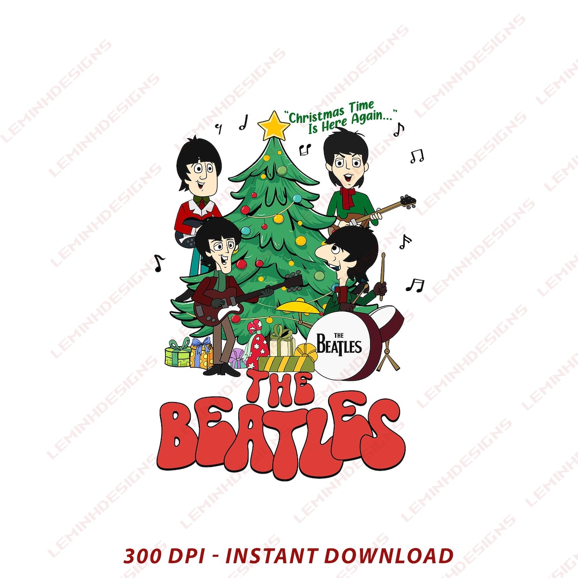 The Beatles Christmas Png, Abbey Road Png, the Beatles Png, the Beatles ...