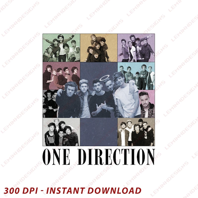 One Direction The - Etsy