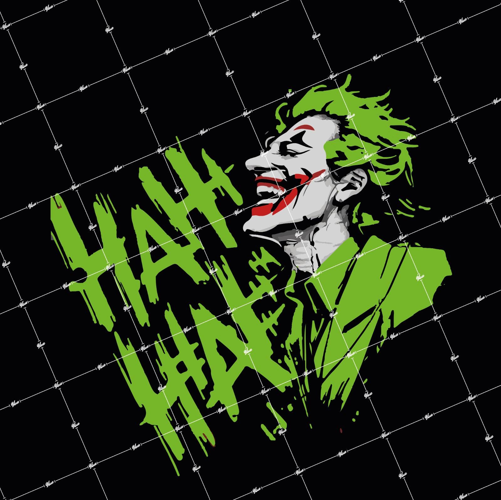 Joker,stickers,wason,pegatina,decal,calcomania,vinyl,wrap,sport Car 2 ...