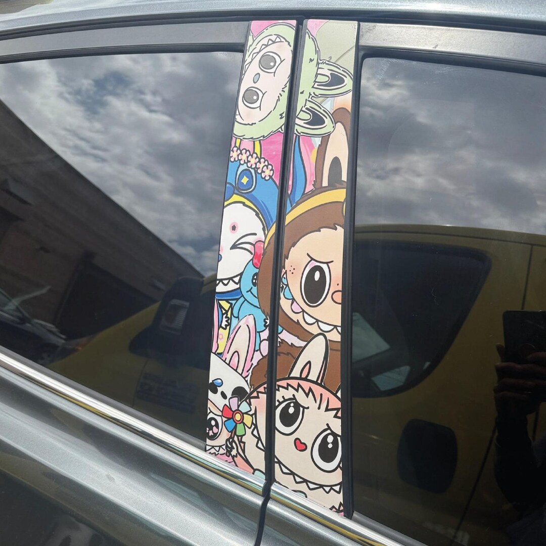 Car Door Stickers Rav 4 Toyota Cuarta Generación Personalizado - Etsy
