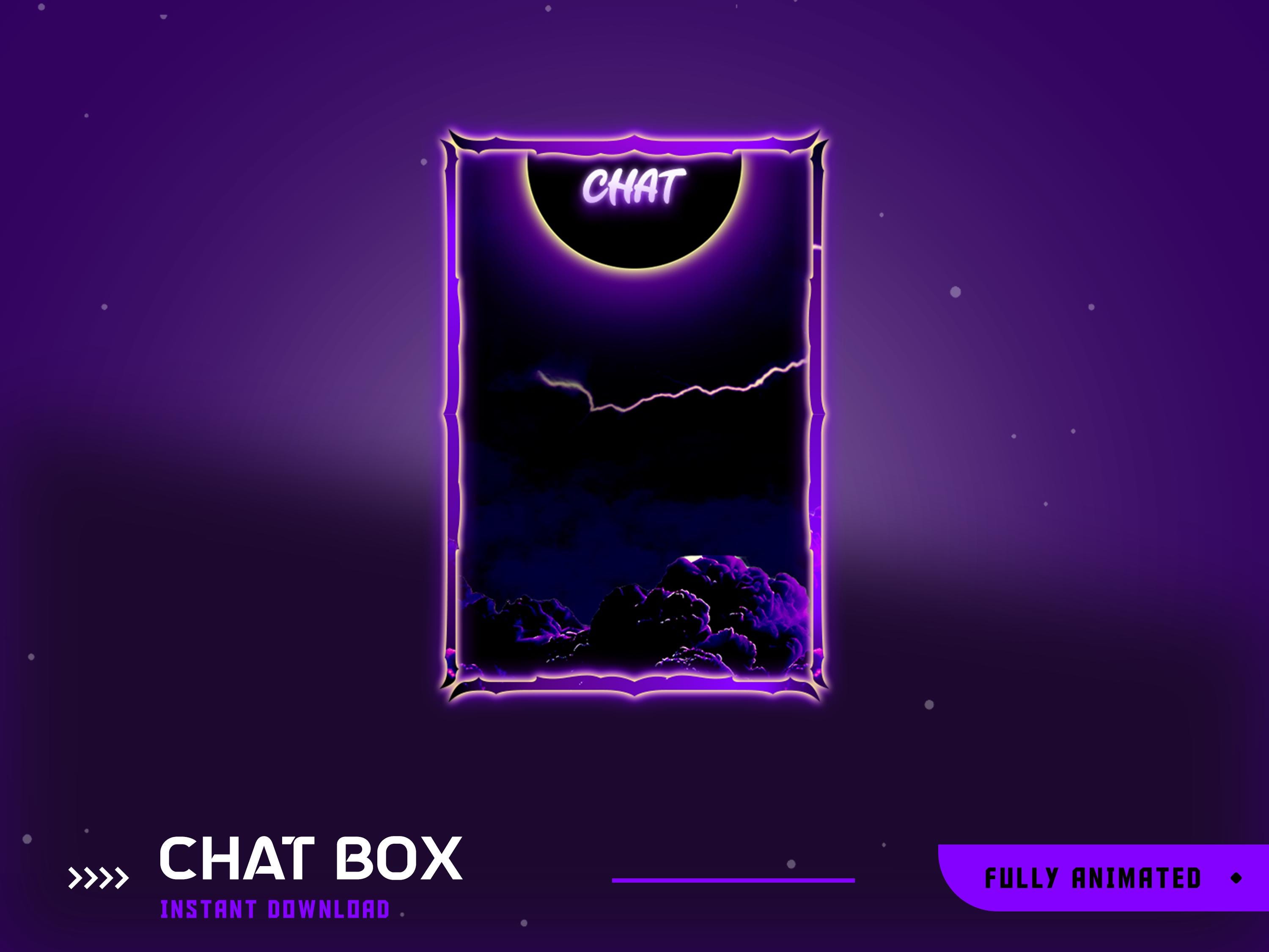 Void Light Animated Stream Overlay Package, Solar Eclipse Art Twitch ...