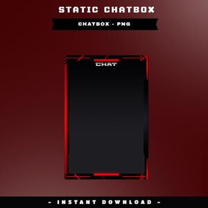 Reinforce Animated Stream Overlay Package, High Tech Design Stream ...