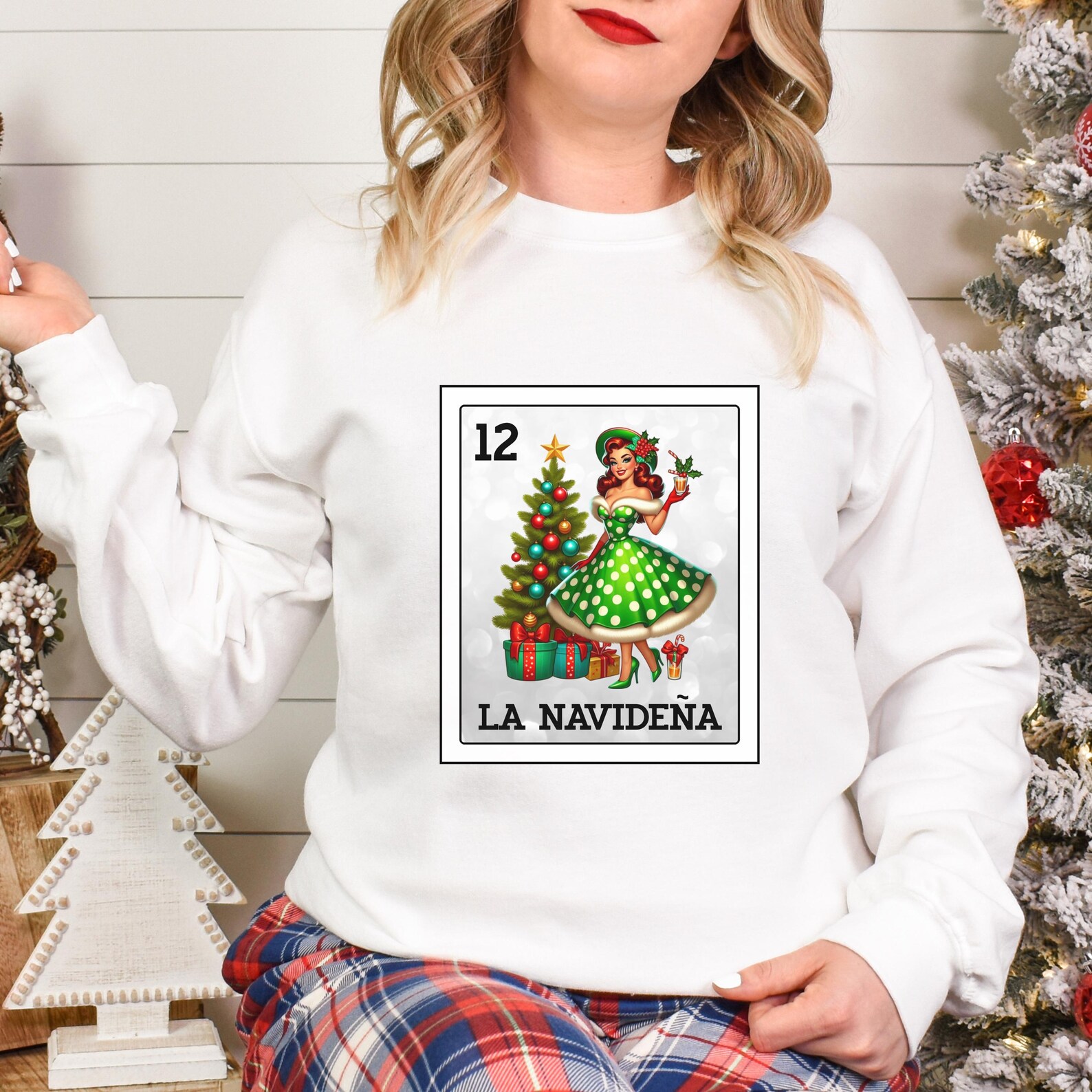 La Navideña Loteria Card, Sublimation Design PNG (digital Download) - Etsy
