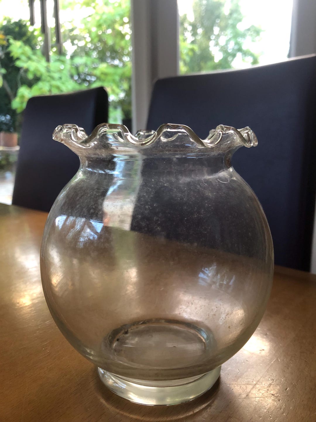 Small Spherical Vase - Etsy