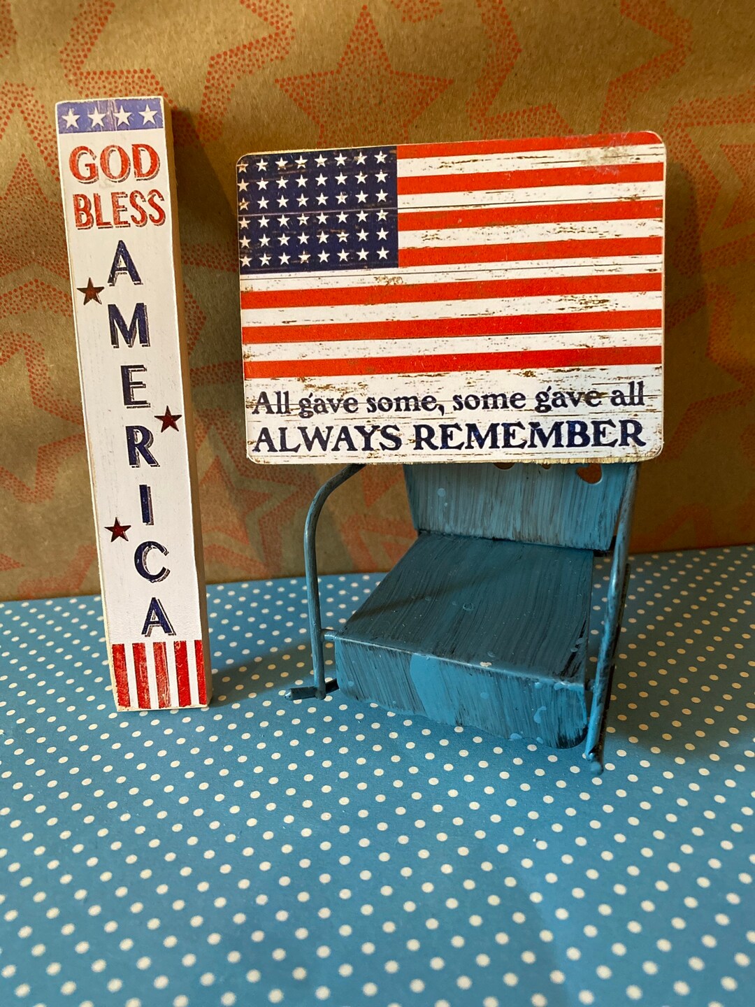 Miniature Flag Signs - Etsy