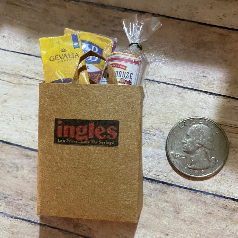 Miniature Groceries - Etsy