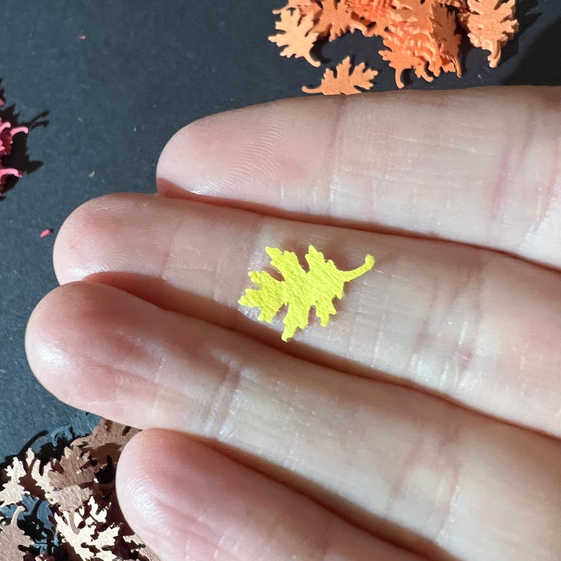 Miniature Leaves - Etsy