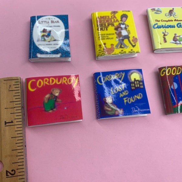 Miniature Books - Etsy