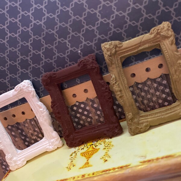 Miniature Picture Frames - Etsy