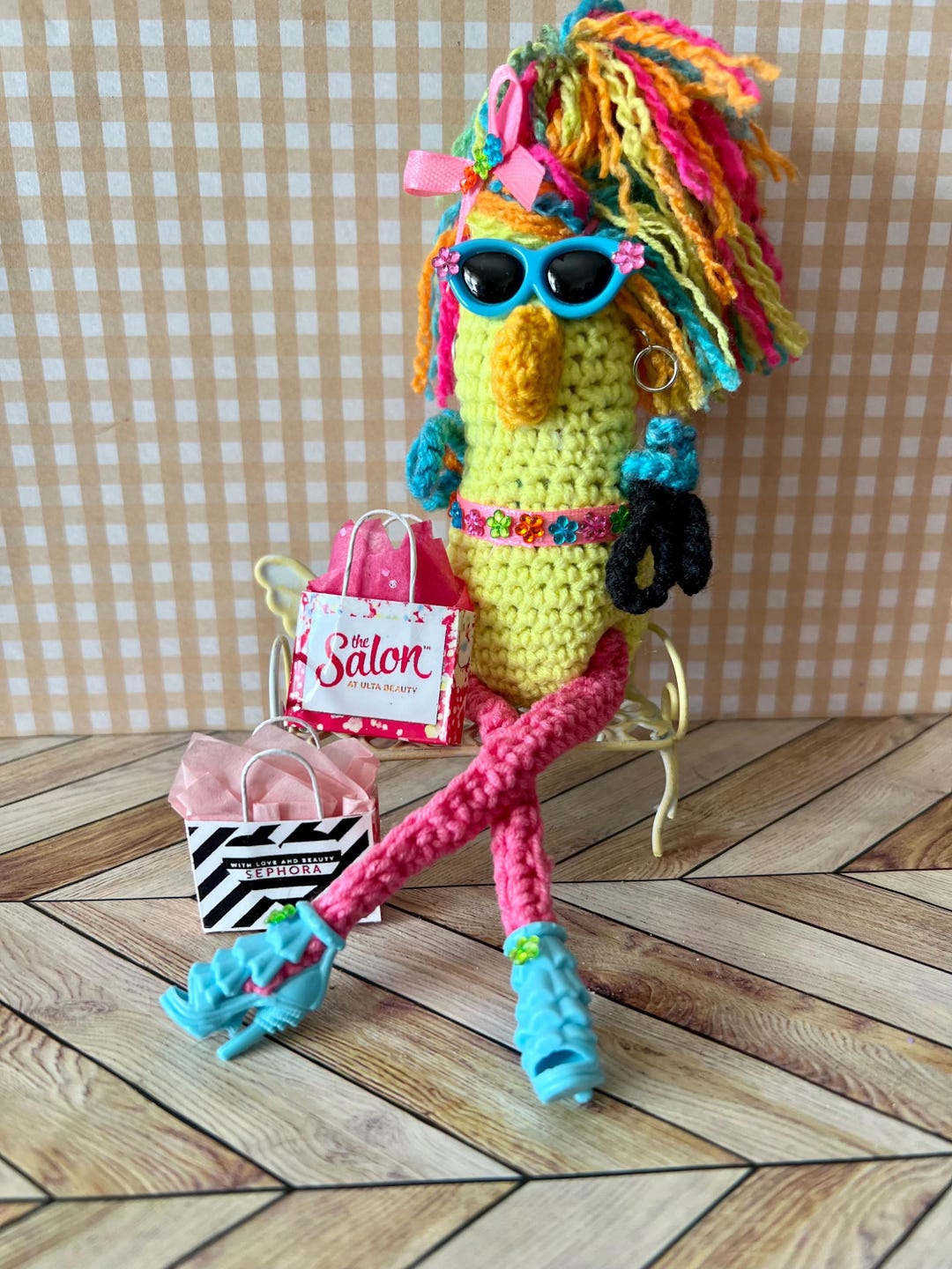 Glam Chick Doll - Etsy