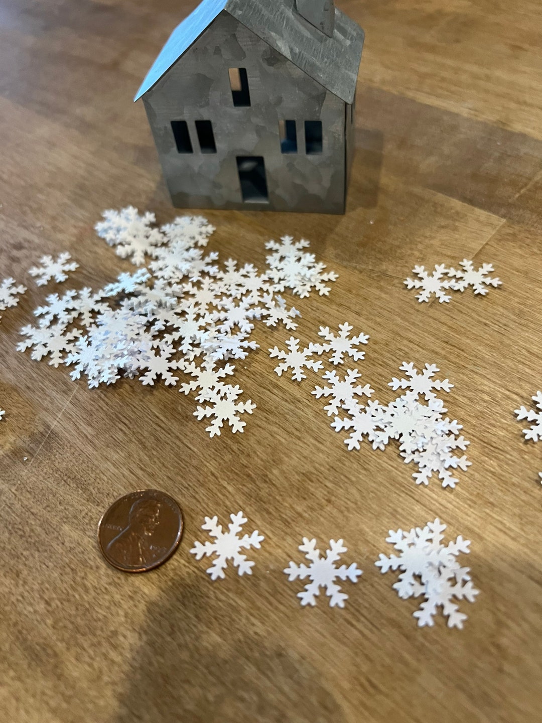 Miniature Paper Snowflakes - Etsy