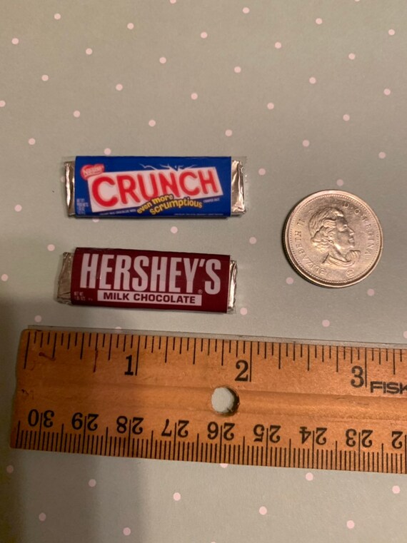Miniature Candy Bars - Etsy