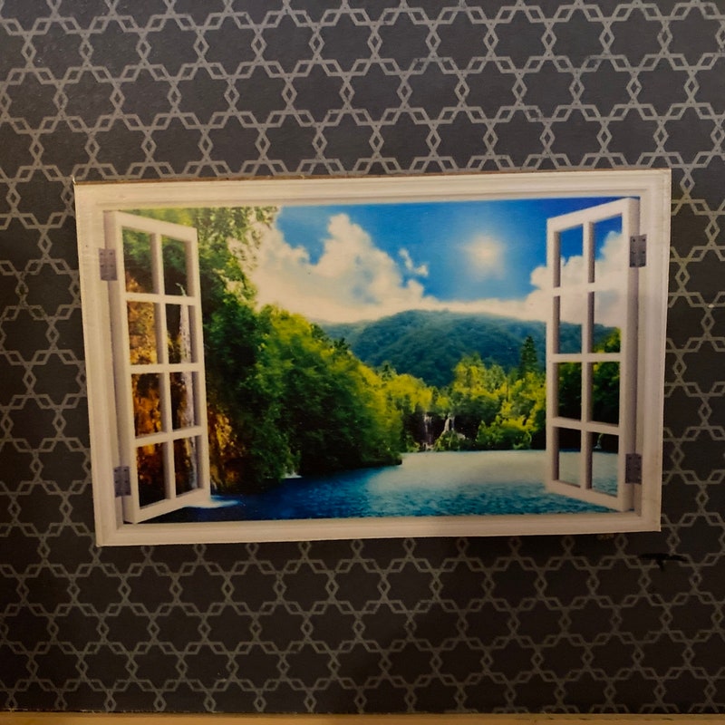 Faux Window - Etsy