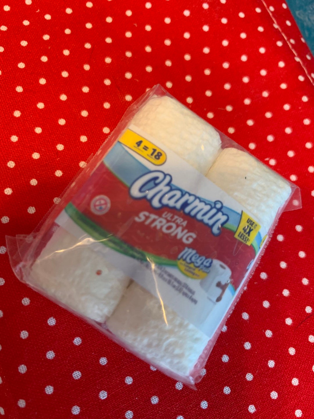 Miniature Toilet Paper - Etsy