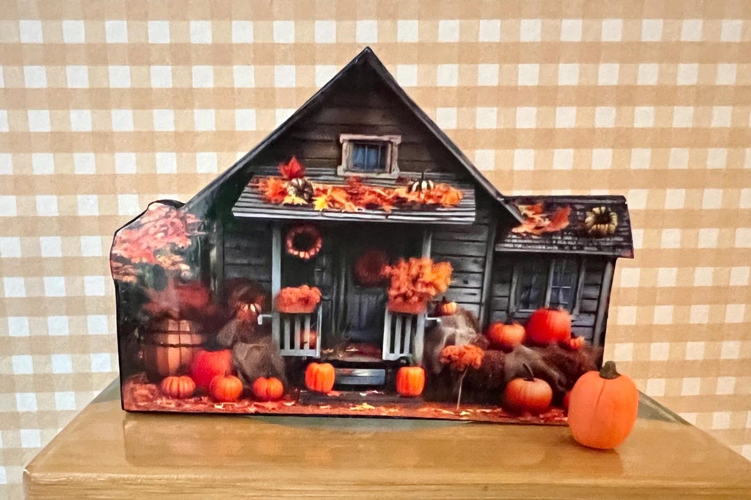 Miniature Fall Decor - Etsy