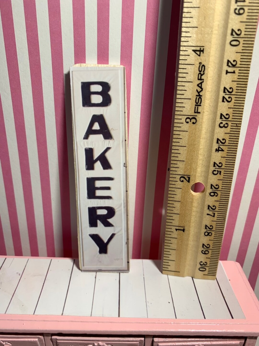 Miniature Bakery Sign - Etsy