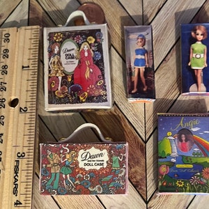 Miniature Dawn Doll Boxes - Etsy