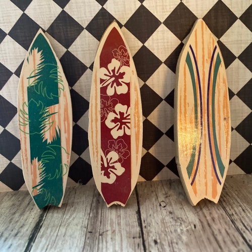 Miniature Surf Board - Etsy
