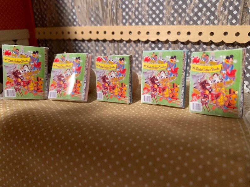 Miniature Children’s Books - Etsy