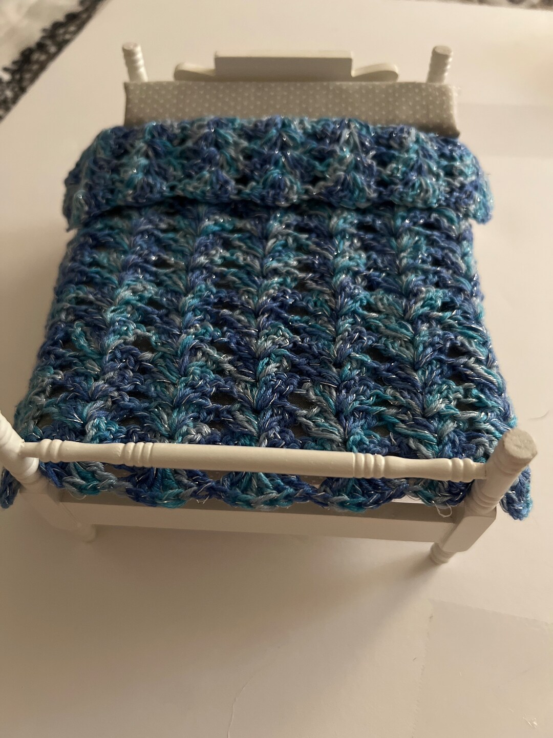 Miniature Crochet Blanket - Etsy