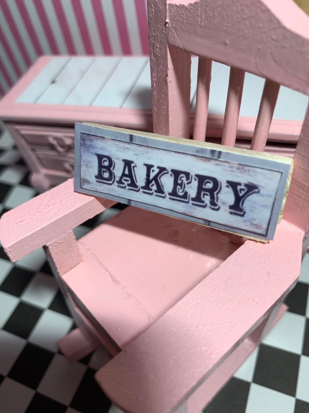 Miniature Bakery Sign - Etsy