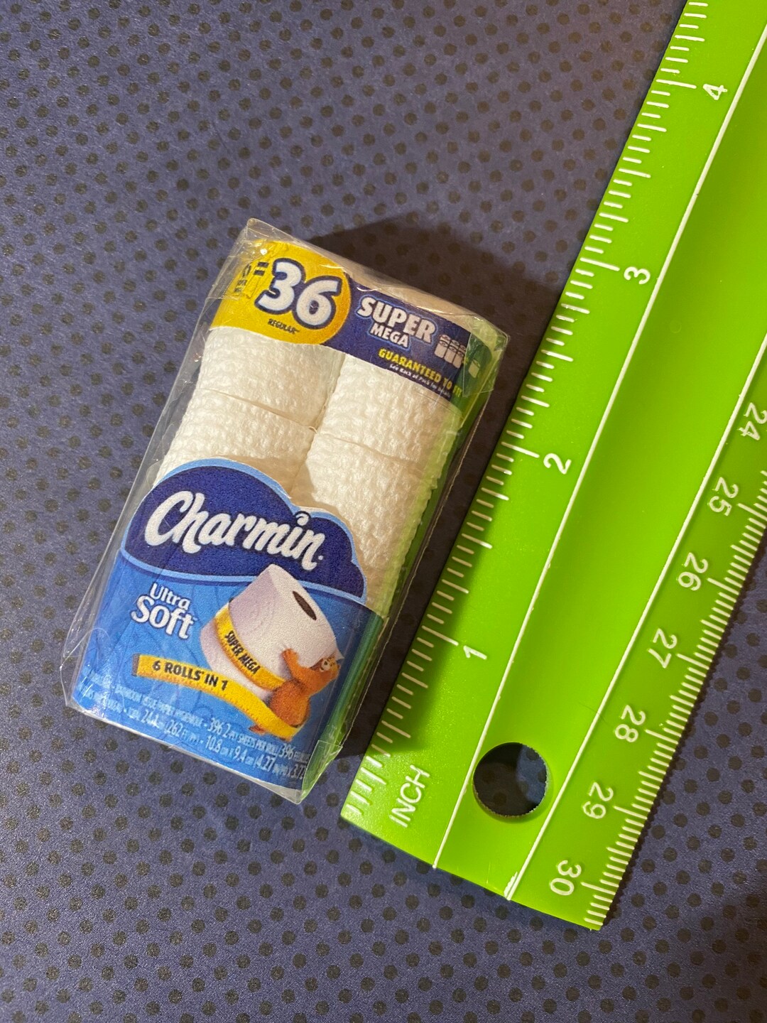 Miniature Toilet Paper - Etsy