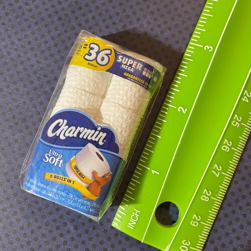 Mini Toilet Paper Rolls Etsy