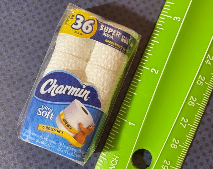 Miniature Toilet Paper - Etsy