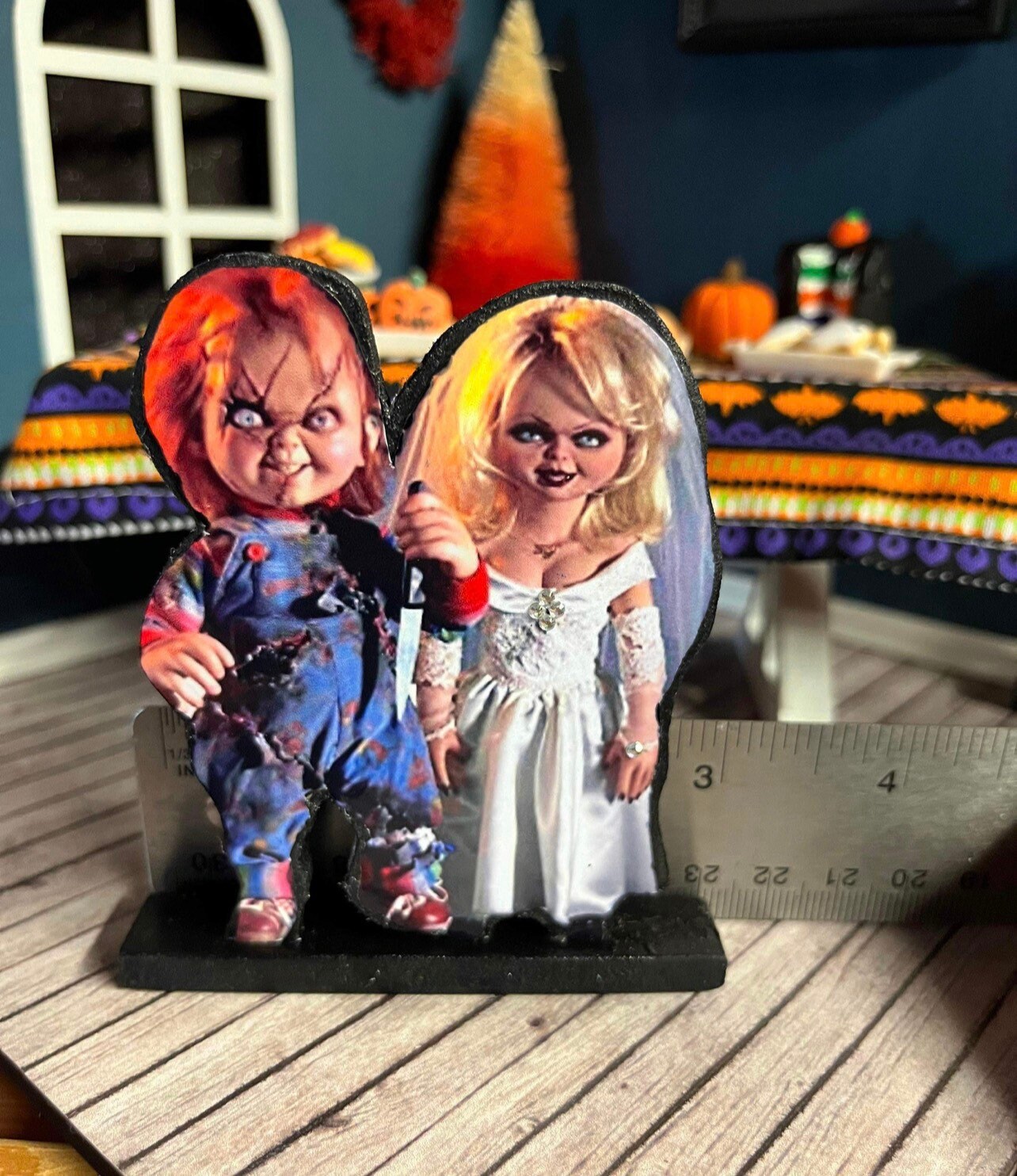 Miniature Halloween Figurines - Etsy