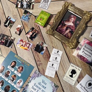 Miniature Bridgerton Set - Etsy