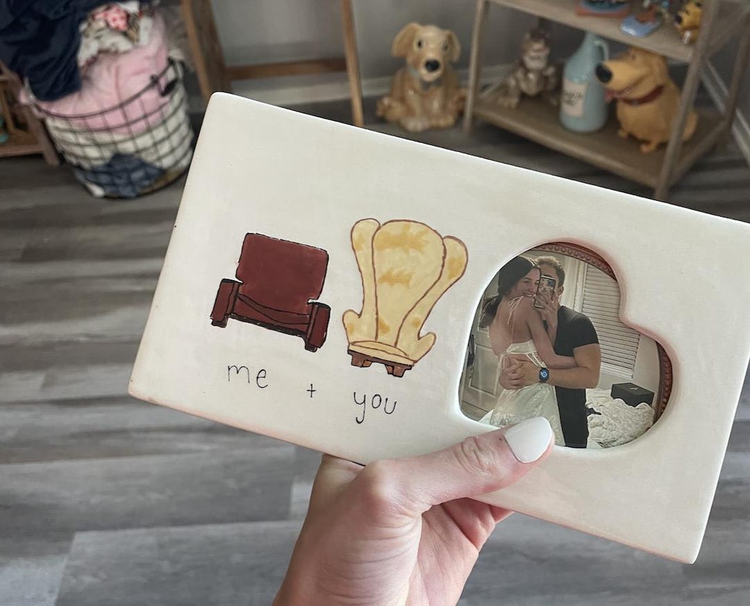 Up Carl and Ellie Chairs Frame - Etsy