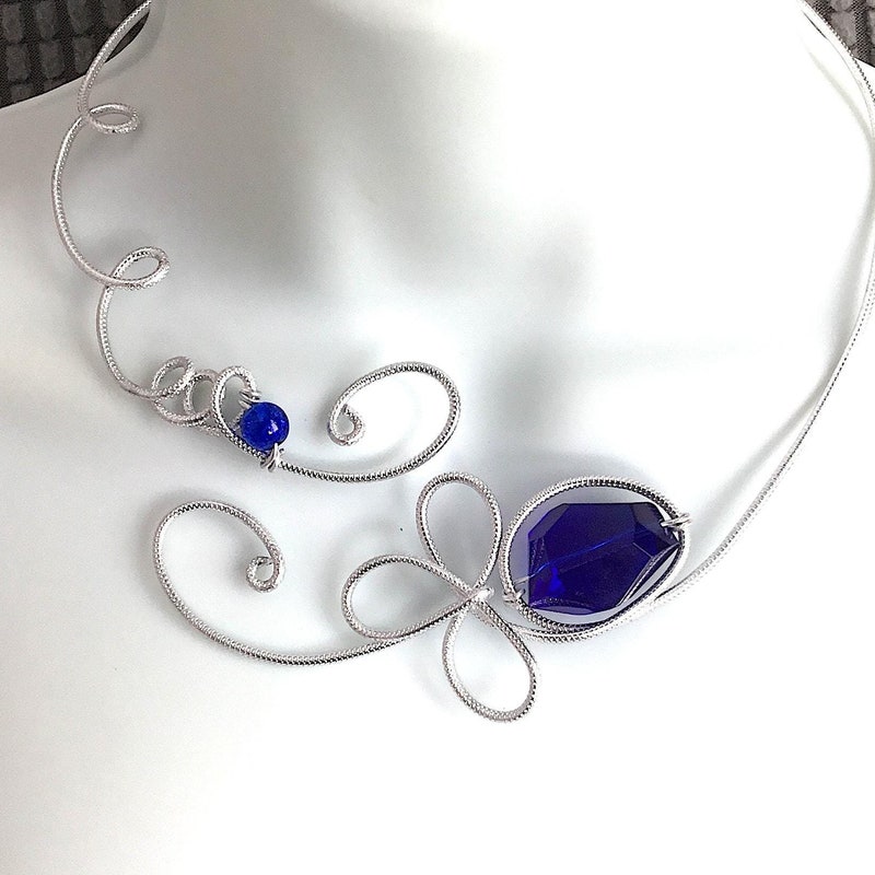 Open Necklace - Etsy