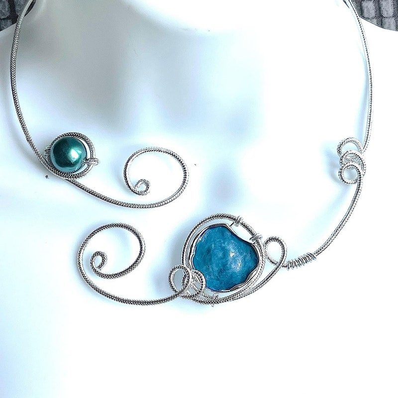 Open Necklace - Etsy