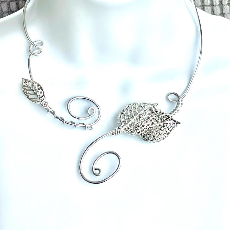 Open Necklace - Etsy