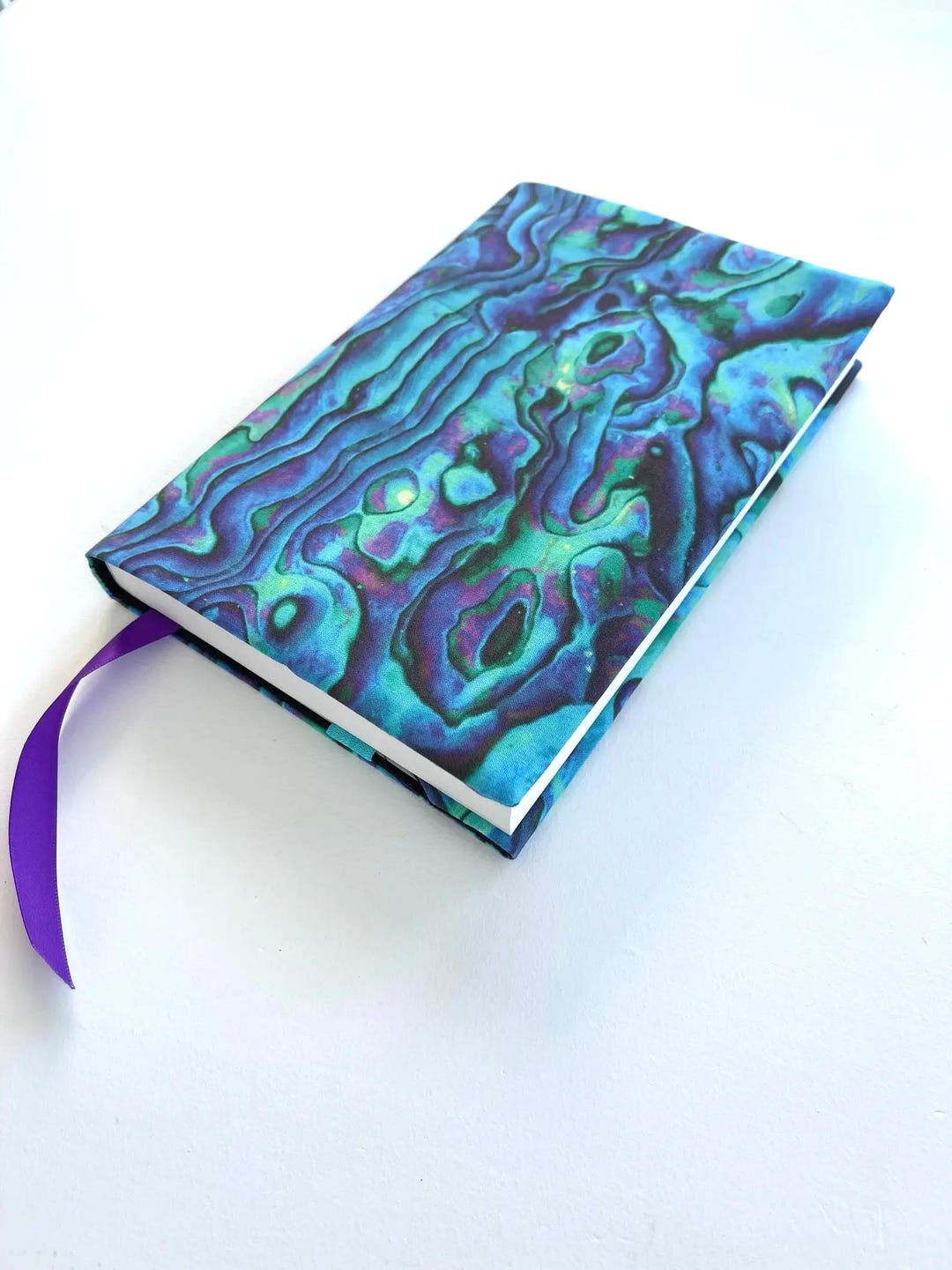 Marbled Book Cover: Adjustable Padded Protector, Fits 9-inch Books ...