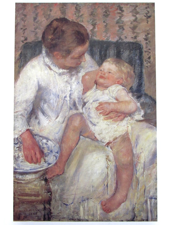The Bath Cassatt 1892